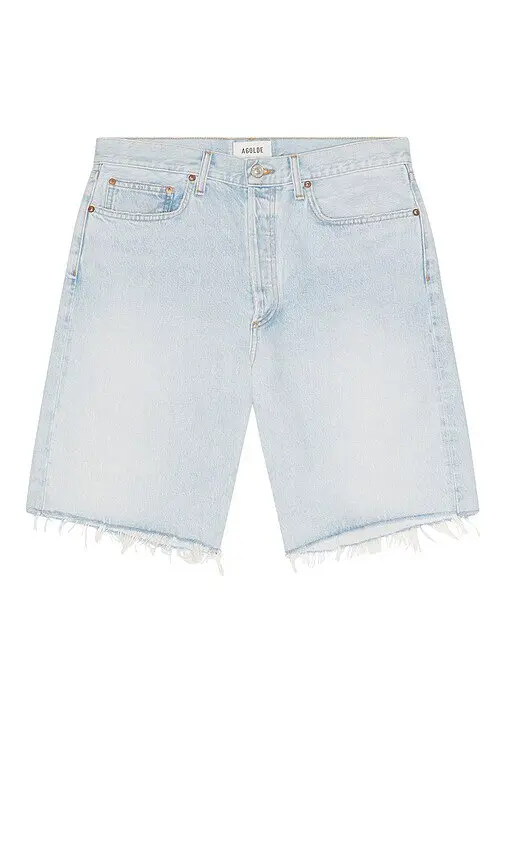 AGOLDE Anson Denim Shorts - Ruse