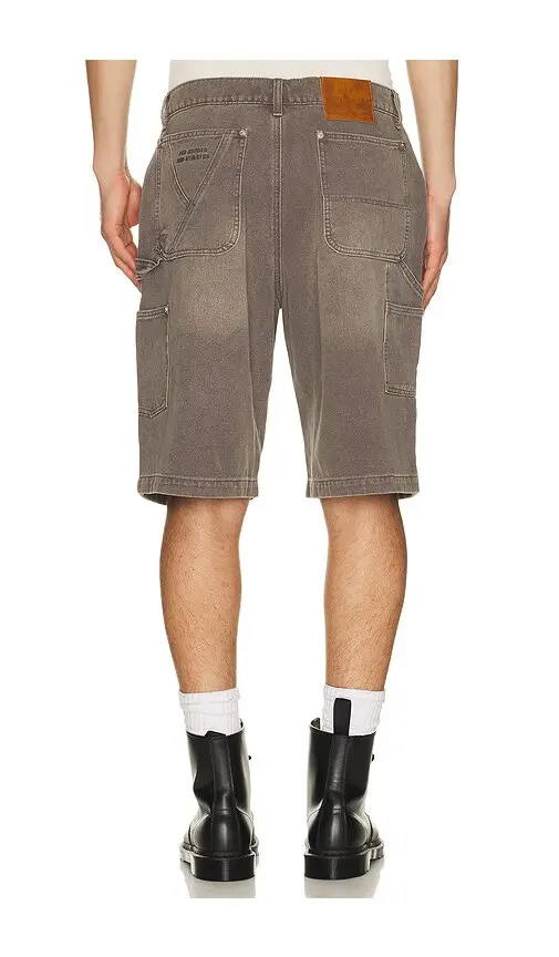 RYOKO RAIN Double Knee Carpenter Shorts