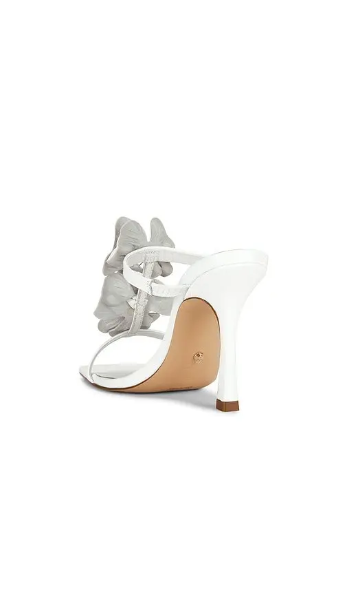 Raye Solana Stiletto Sandal With Floral Detail
