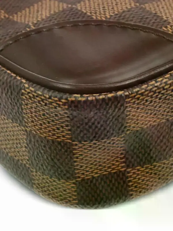 LOUIS VUITTON 2007 Danube Damier Ébène Shoulder Bag