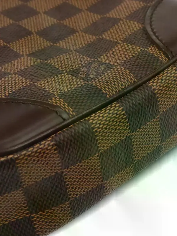 LOUIS VUITTON 2007 Danube Damier Ébène Shoulder Bag