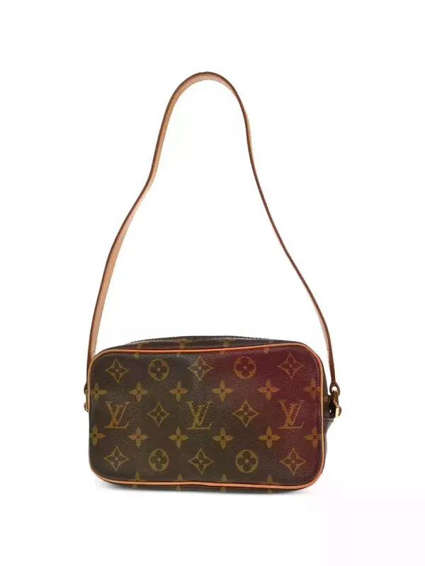 LOUIS VUITTON 2002 Pochette Cite Monogram Canvas Shoulder Bag