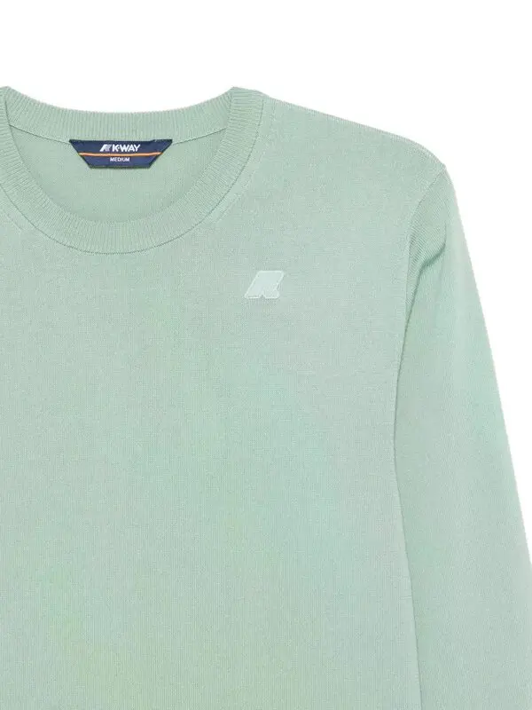 K-WAY Sébastien Crew-neck Sweater - Green