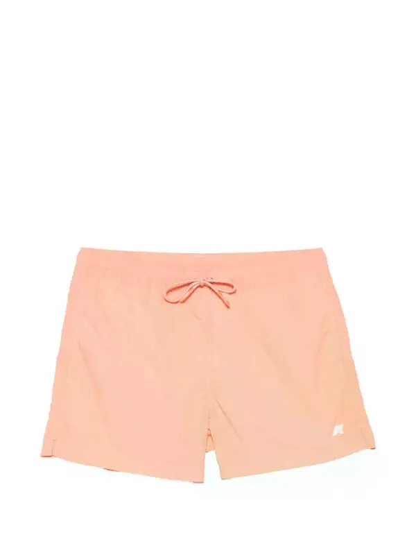 K-WAY Hazel Logo-detail Swim Shorts - Pink