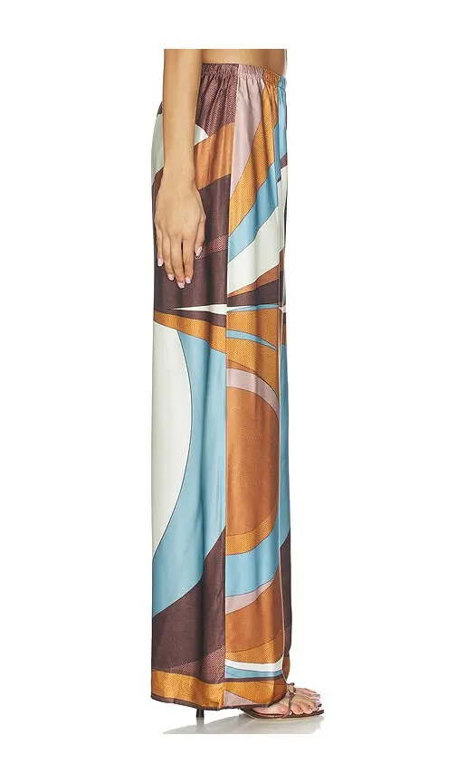 Faithfull The Brand Jensen Wide Leg Pants - Notte
