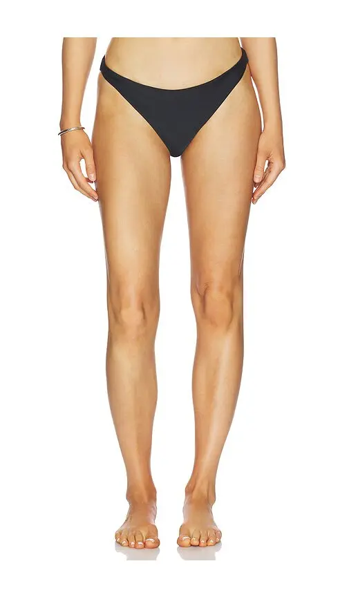 LOVERS AND FRIENDS Lilibet Bikini Bottom - Black