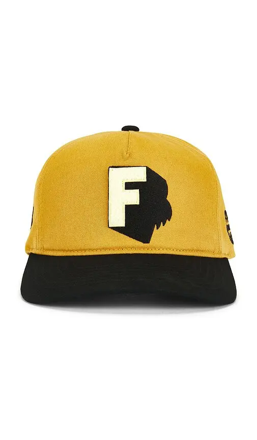 FOX RACING Fox Shadow Snapback Hat In Mustard - Bronze