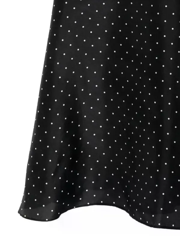 Aspesi Polka-dot Midi Dress