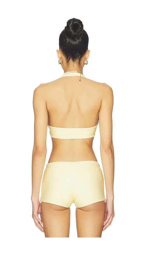 Frankies Bikinis Jayne Terry Top