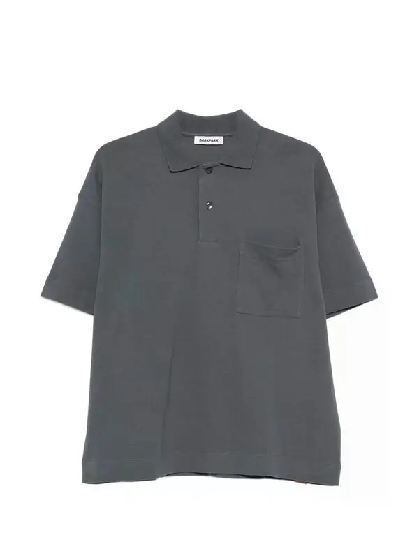 DARKPARK Pocket Short-sleeve Polo Shirt