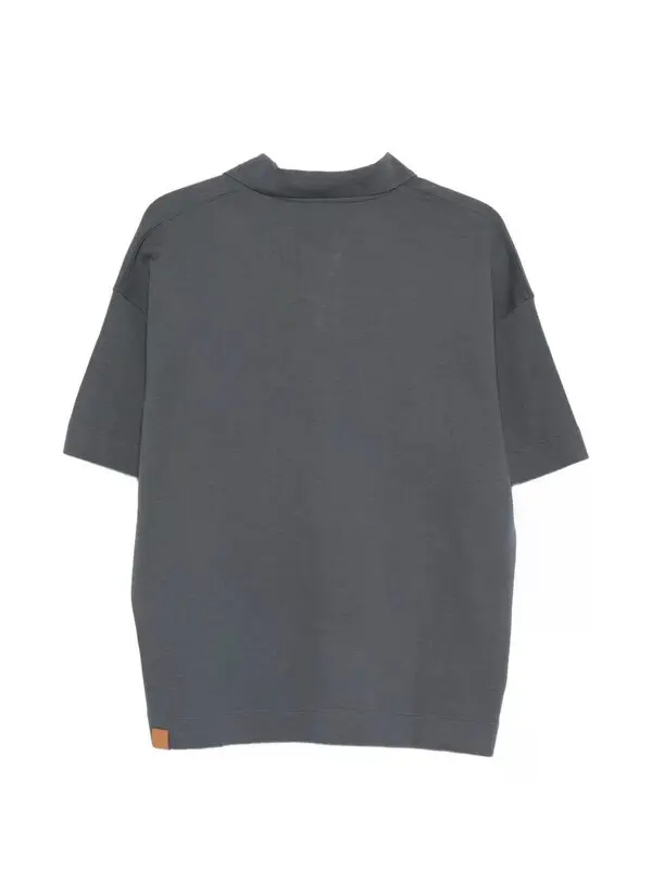 DARKPARK Pocket Short-sleeve Polo Shirt