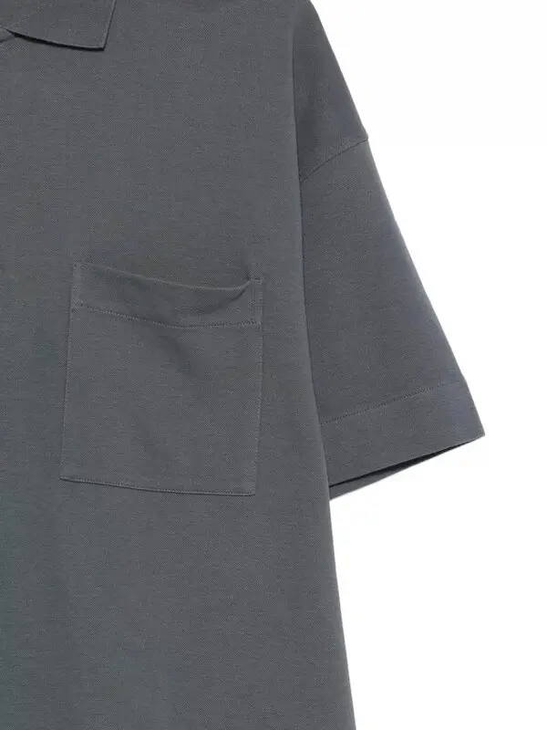 DARKPARK Pocket Short-sleeve Polo Shirt