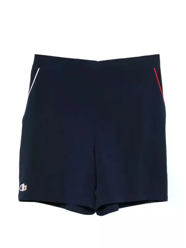 Lacoste Logo-detail Shorts - Blue