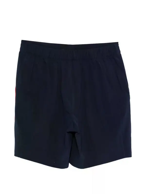 Lacoste Logo-detail Shorts - Blue