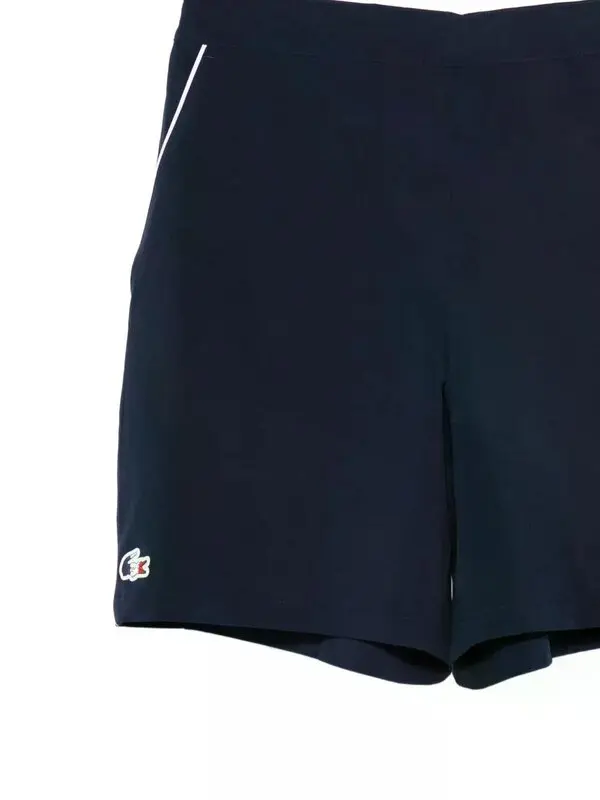 Lacoste Logo-detail Shorts - Blue