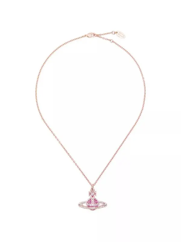 VIVIENNE WESTWOOD Kika Pendant Necklace - Pink