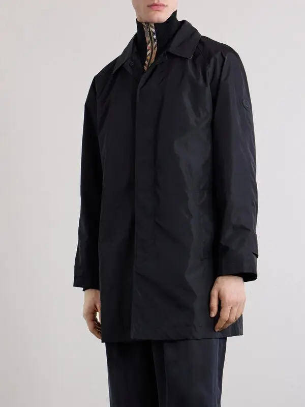 Burberry Ridgewood Car Coat - Black