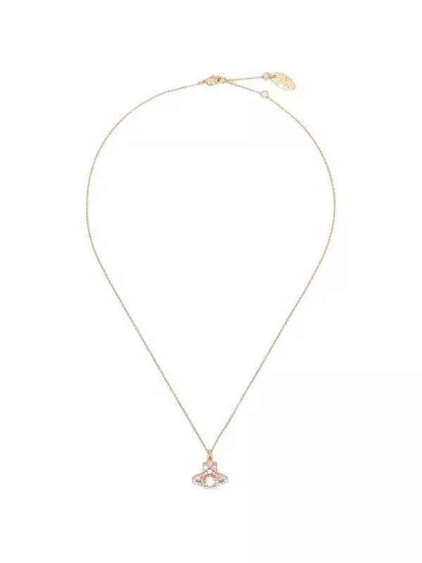 VIVIENNE WESTWOOD Orb Pendant Necklace - Pink