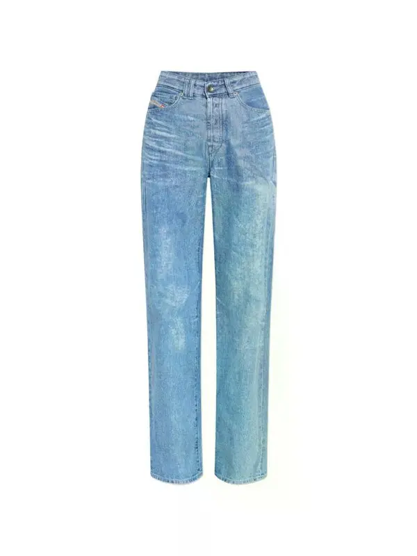 DIESEL® 1971 D-sent Straight-leg Jeans - Blue