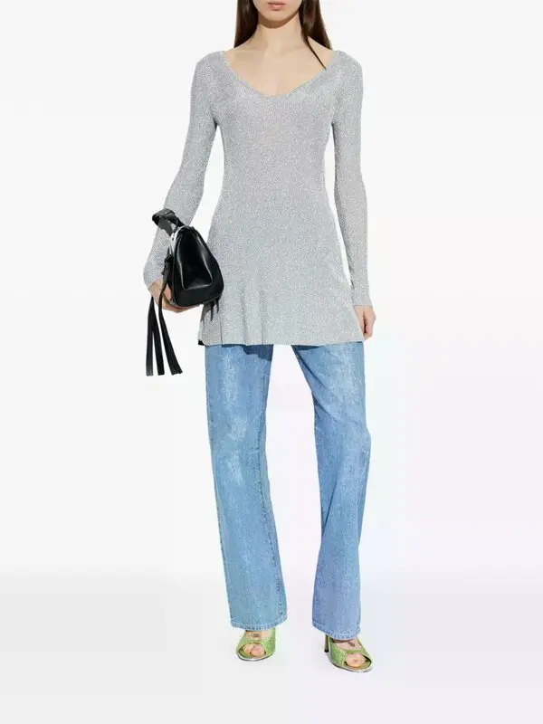DIESEL® 1971 D-sent Straight-leg Jeans - Blue