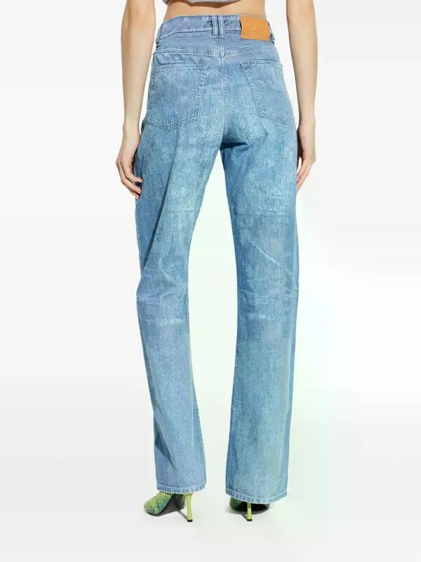DIESEL® 1971 D-sent Straight-leg Jeans - Blue