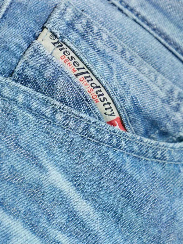 DIESEL® 1971 D-sent Straight-leg Jeans - Blue