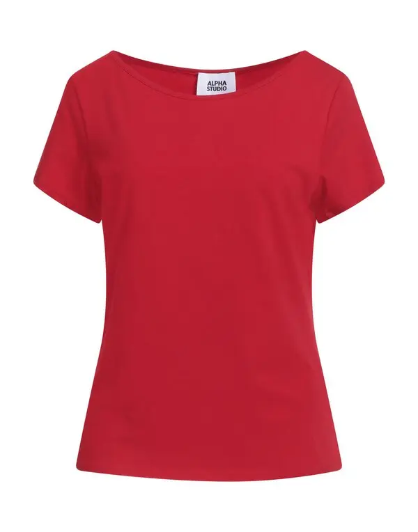 Alpha Studio T-shirt Size Cotton, Elastane