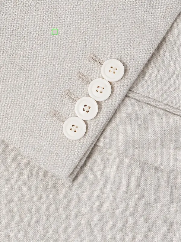 FAVOURBROOK Cooper Linen Suit Jacket - Gray