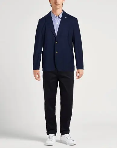 MANUEL RITZ Blazer In Wool