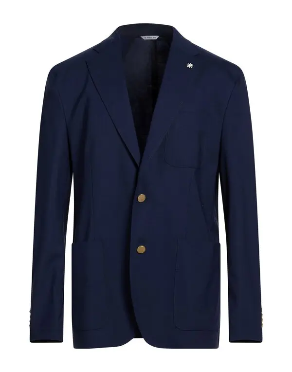 MANUEL RITZ Blazer In Wool