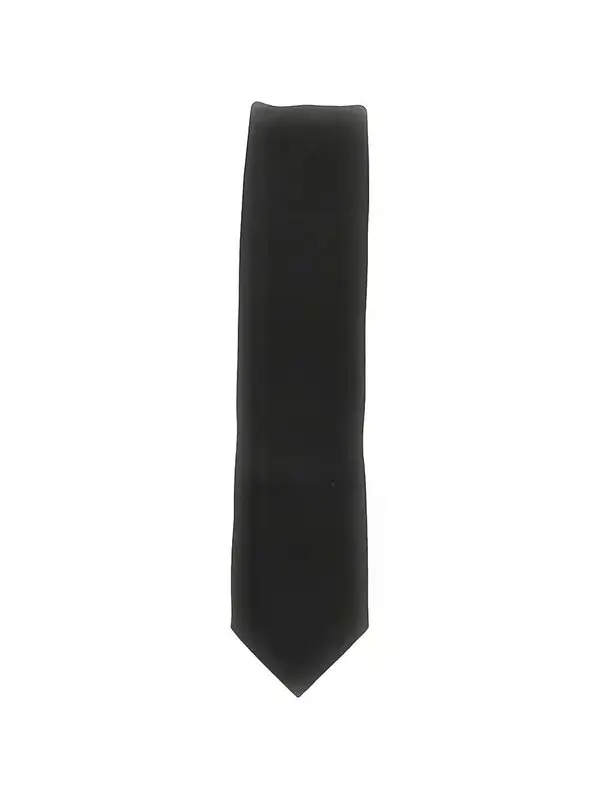 Emporio Armani Silk Neck Tie - Black
