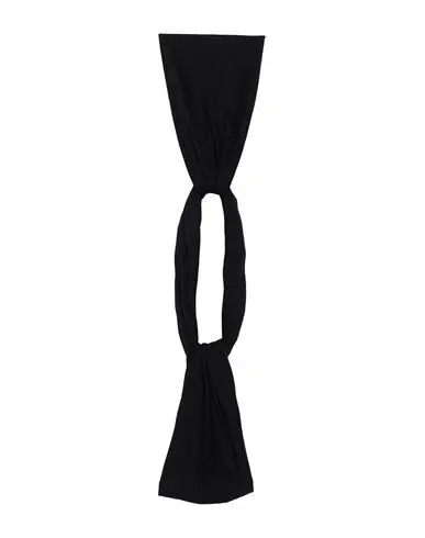 Rick Owens Scarf Cotton - Black