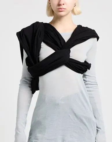 Rick Owens Scarf Cotton