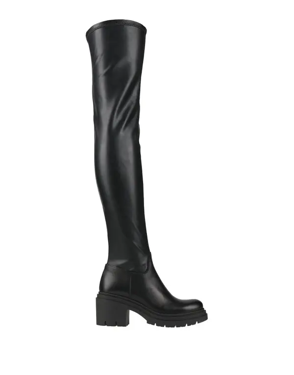Pinko Leather Over-the-knee Boots