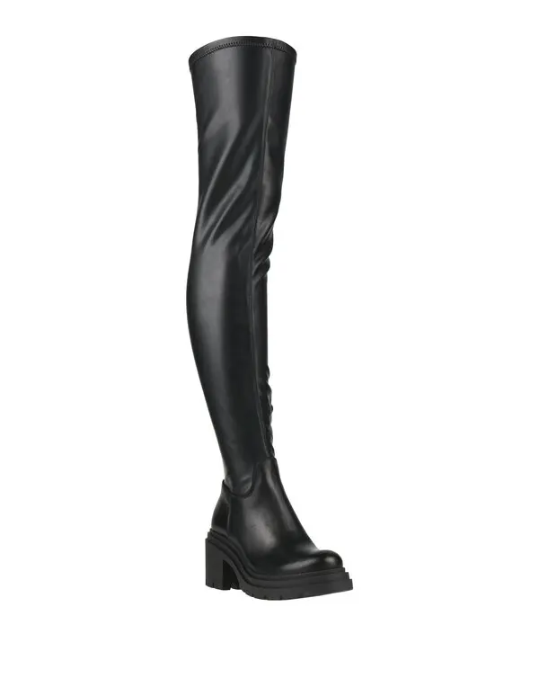 Pinko Leather Over-the-knee Boots