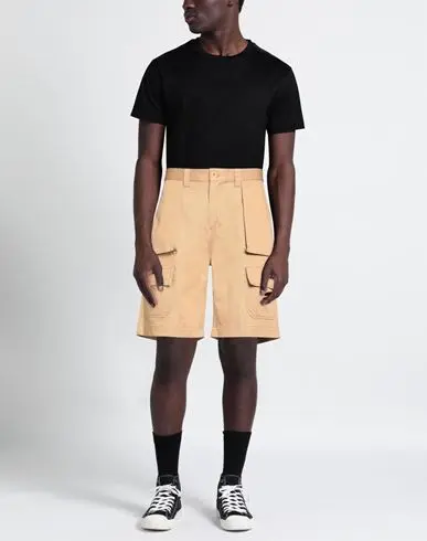 Maison Kitsuné Cotton Cargo Bermuda Shorts