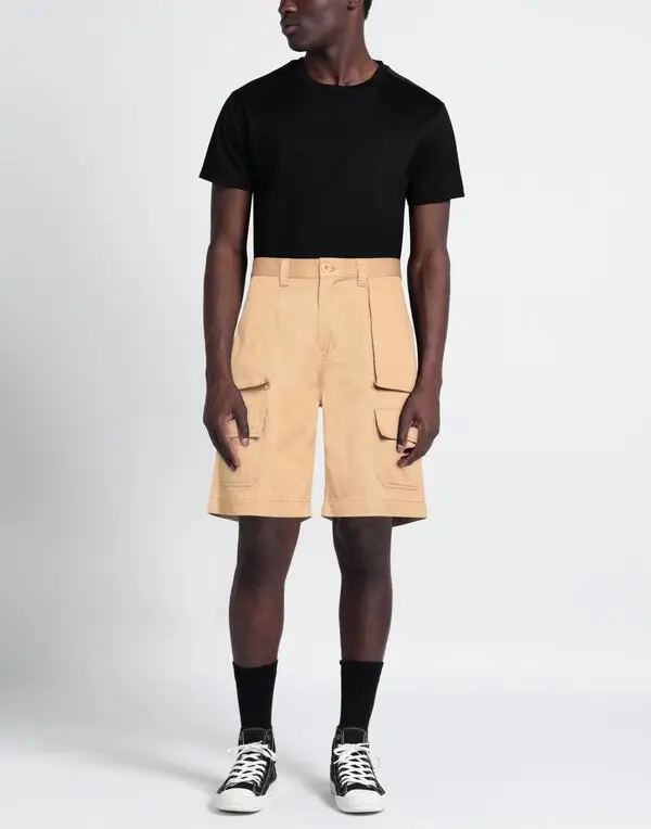 Maison Kitsuné Cotton Cargo Bermuda Shorts