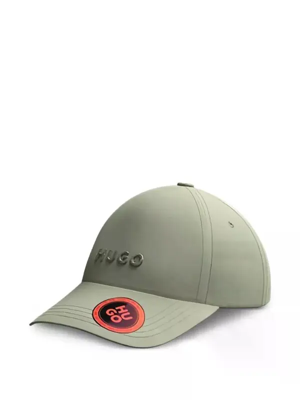 Hugo Embossed Logo Cap - Green