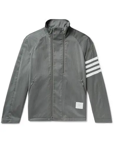 Thom Browne Plain Weave Jacket - Grey