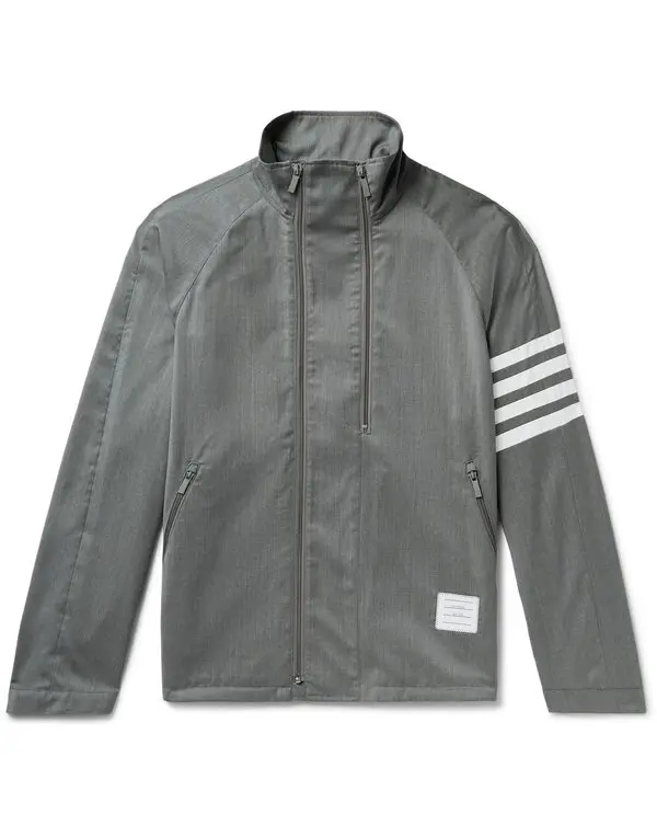 Thom Browne Plain Weave Jacket - Grey
