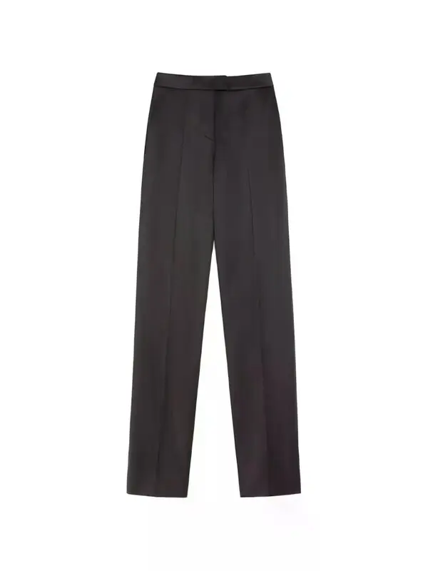 Valentino Garavani Straight Trousers - Black