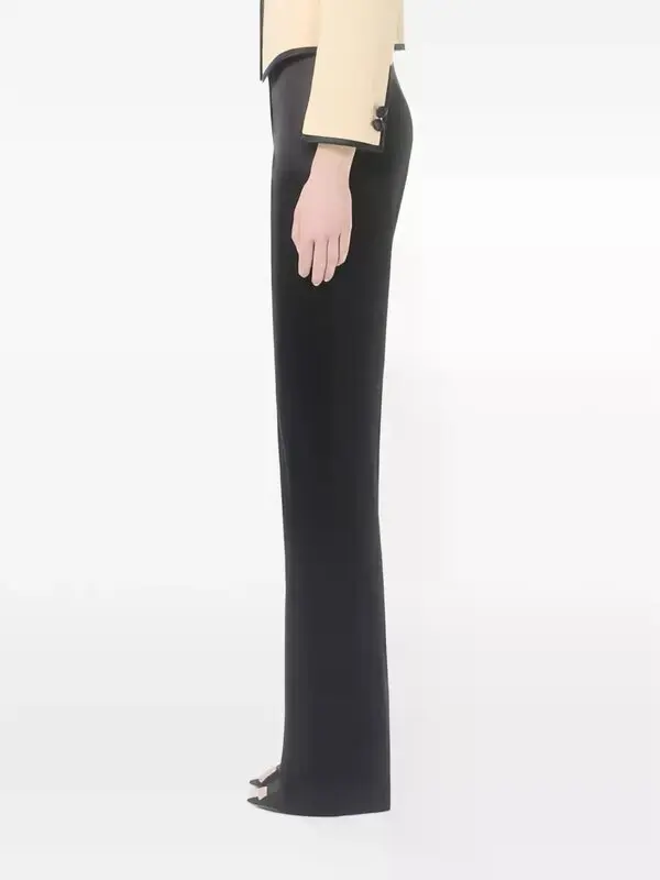 Valentino Garavani Straight Trousers - Black