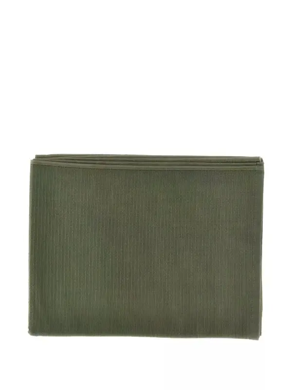 Emporio Armani Cotton Beach Towel - Green