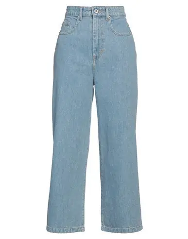 Kenzo Wide-leg Cropped Jeans