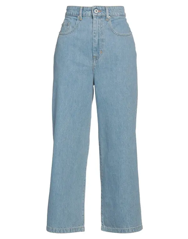 Kenzo Wide-leg Cropped Jeans