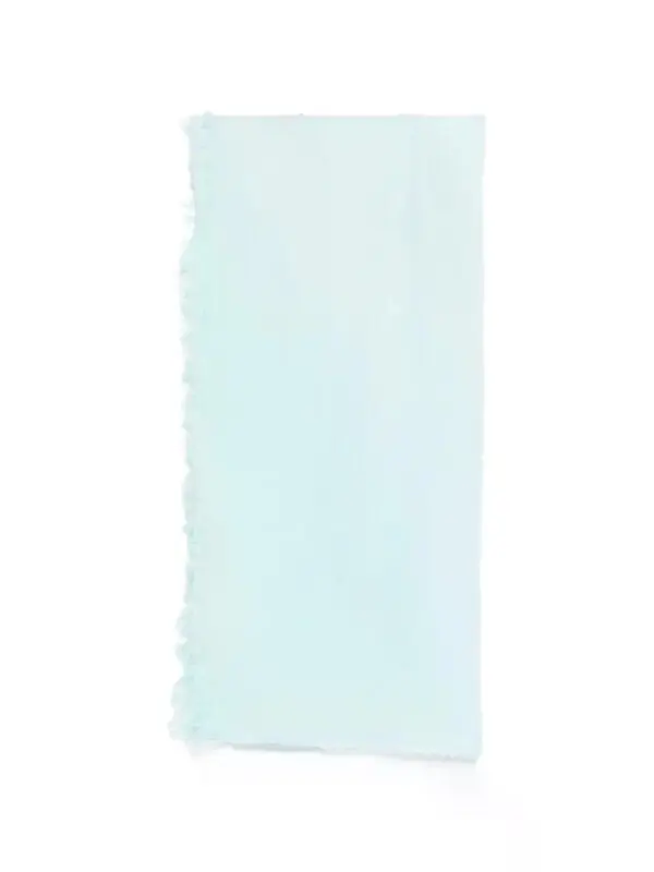 Destin Frayed Scarf - Blue