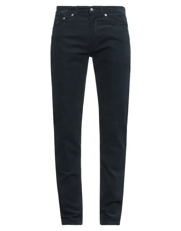 Gant Corduroy Cotton Elastane Pants - Blue