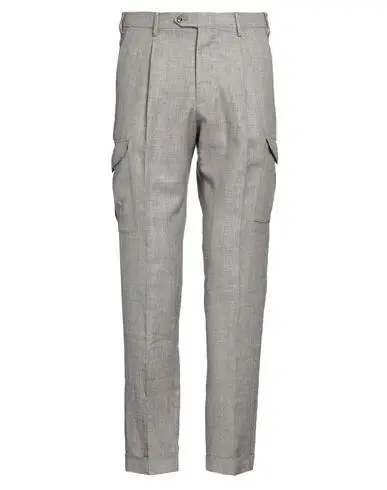 PT TORINO Virgin Wool And Linen Cargo Pants