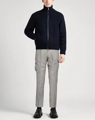 PT TORINO Virgin Wool And Linen Cargo Pants