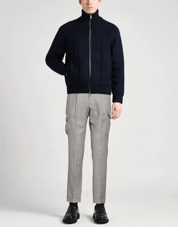 PT TORINO Virgin Wool And Linen Cargo Pants